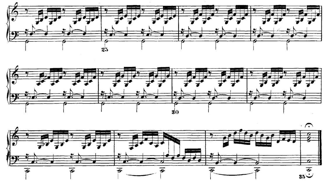 Javaでの実装：平均律クラヴィーアBWV846プレリュード - 外国語としてのJavaと音楽